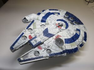 MPC Star Wars Millennium Falcon Build and Review Part 12 • Canada's ...