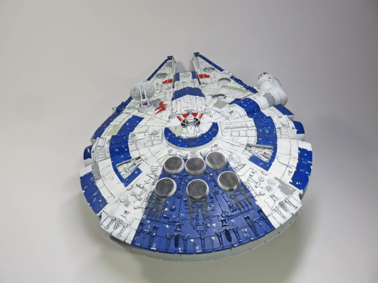 MPC Star Wars Millennium Falcon Build and Review Part 13 Completed ...