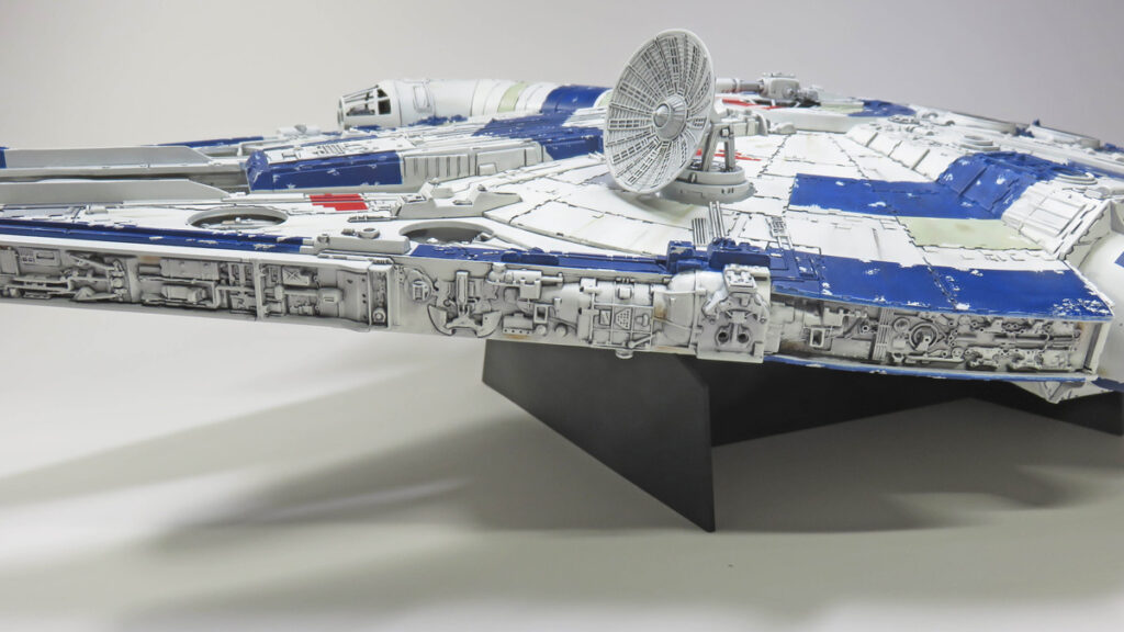 MPC Star Wars Millennium Falcon Build and Review Part 13 Completed ...