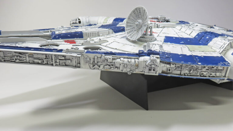 MPC Star Wars Millennium Falcon Build and Review Part 13 Completed ...