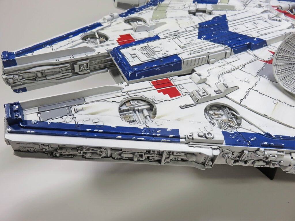 MPC Star Wars Millennium Falcon Build and Review Part 13 Completed ...