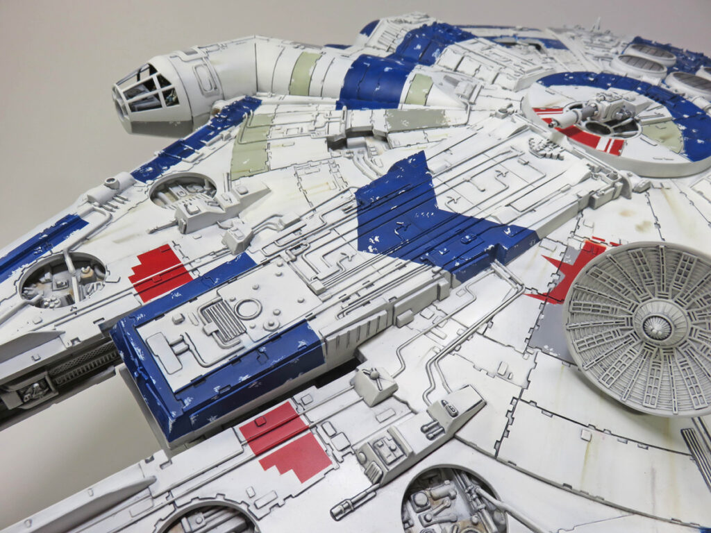 MPC Star Wars Millennium Falcon Build and Review Part 13 Completed ...