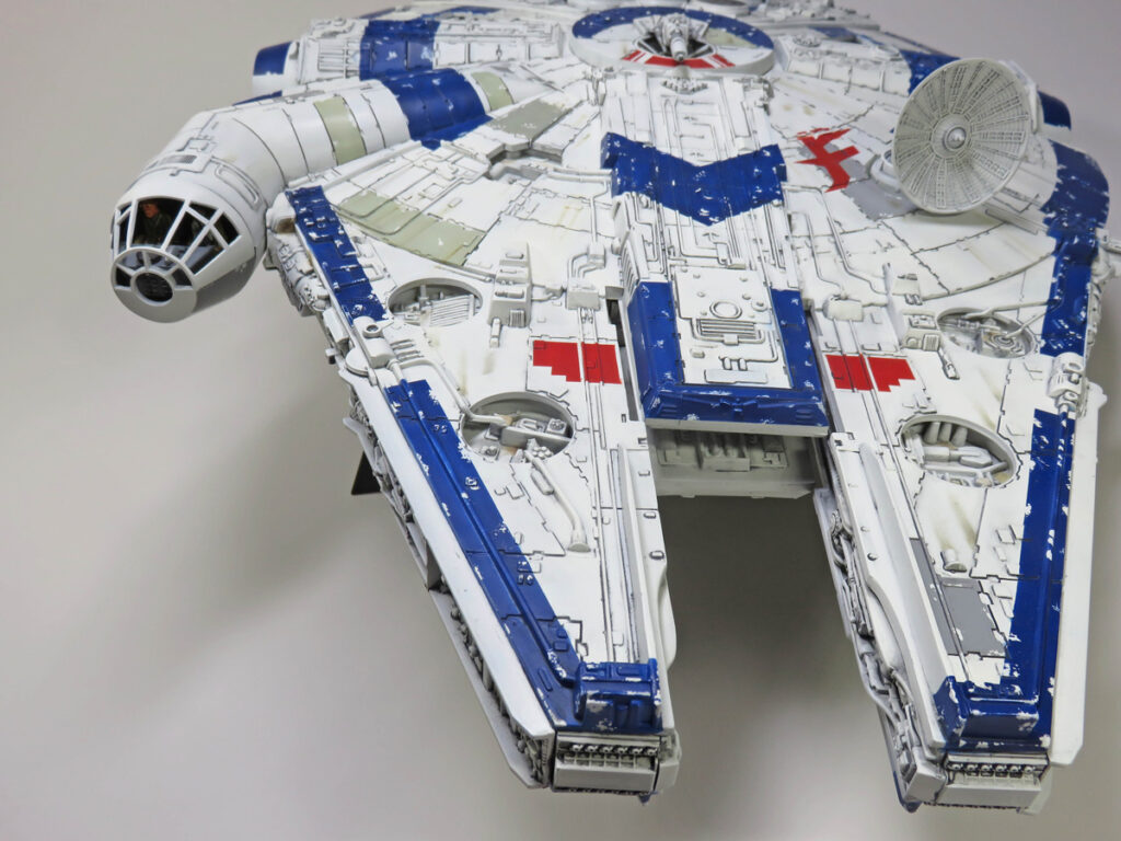 MPC Star Wars Millennium Falcon Build and Review Part 13 Completed ...