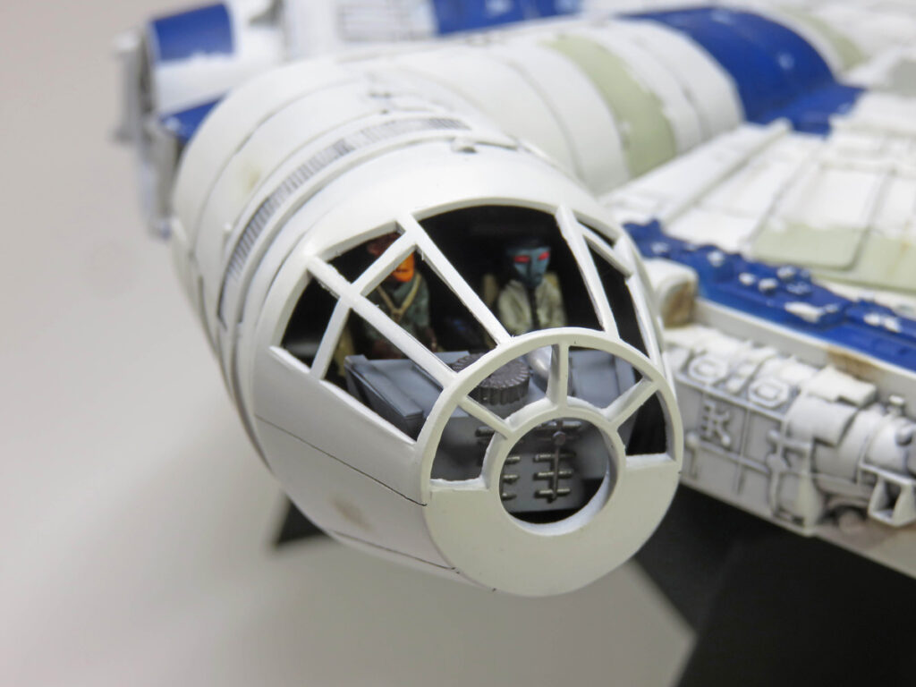 MPC Star Wars Millennium Falcon Build and Review Part 13 Completed ...