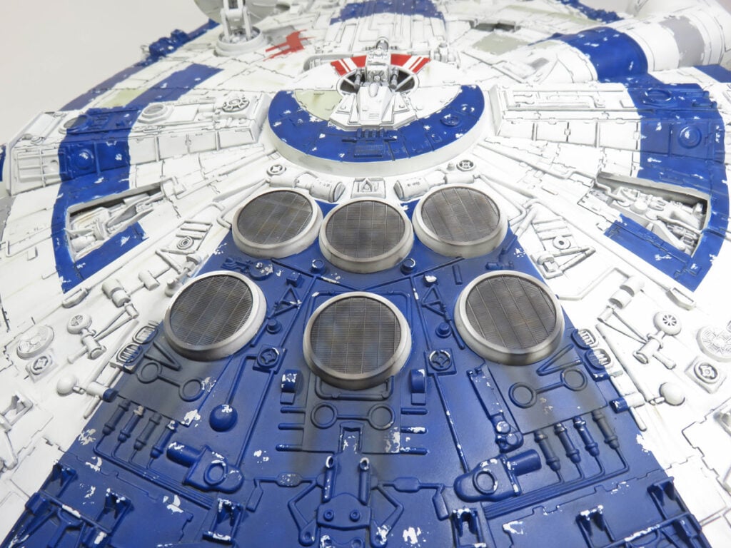 MPC Star Wars Millennium Falcon Build and Review Part 13 Completed ...