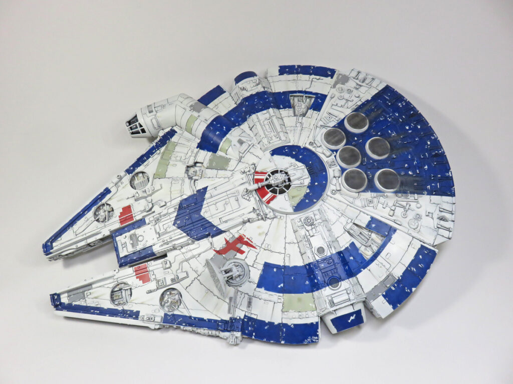 MPC Star Wars Millennium Falcon Build and Review Part 13 Completed ...