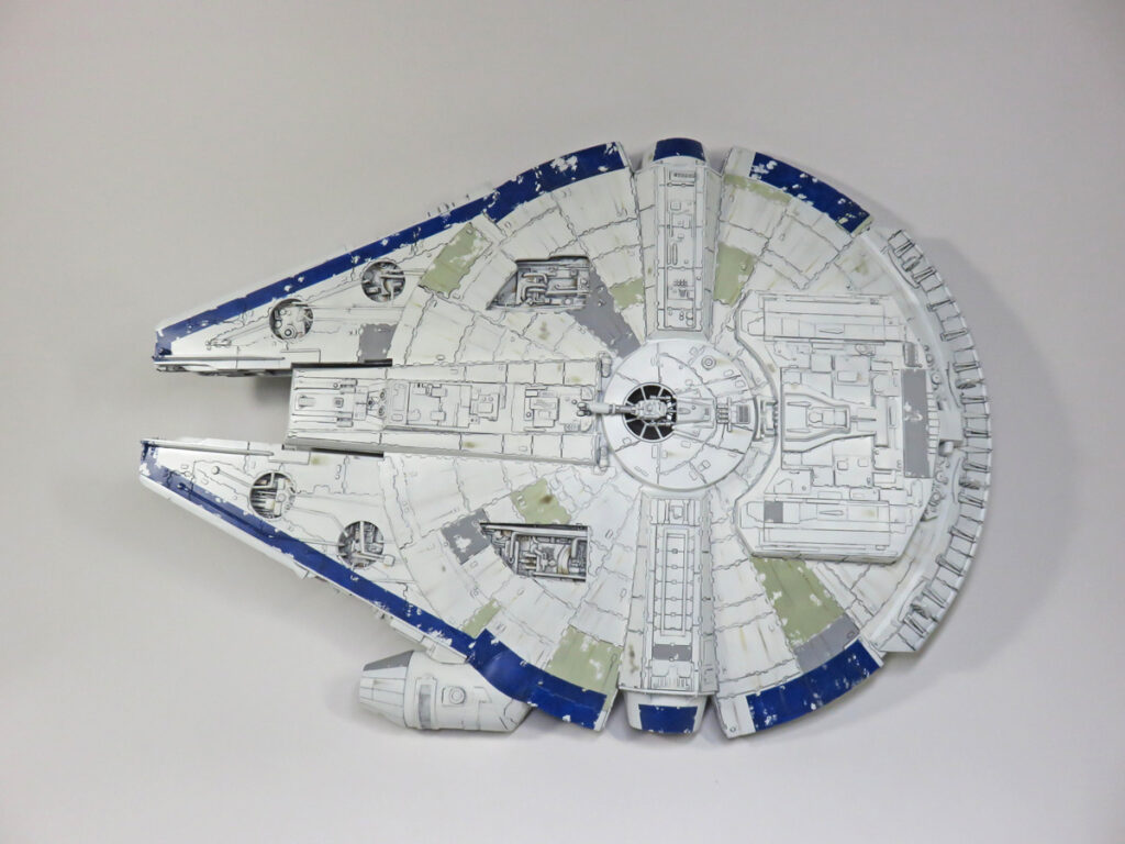 MPC Star Wars Millennium Falcon Build and Review Part 13 Completed ...