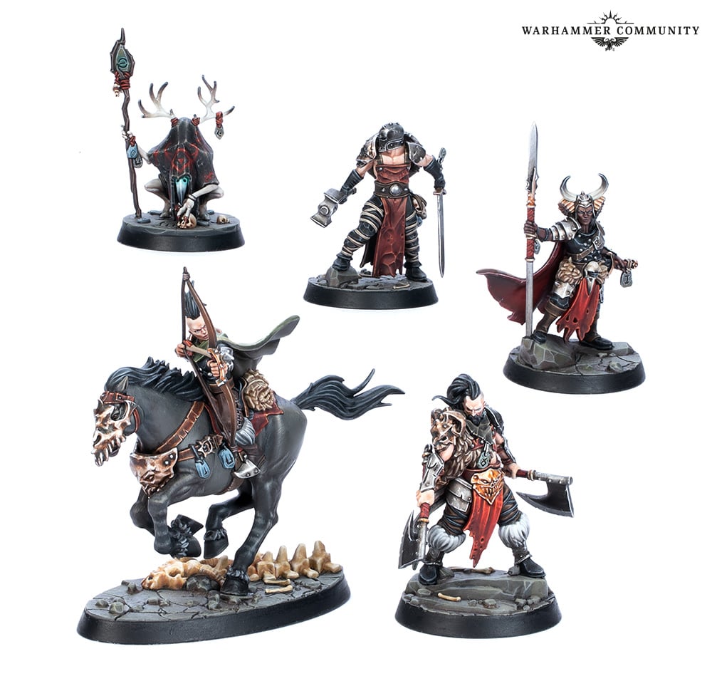 Slaves to Darkness Darkoath Brands Oathbound 83-56 Age of Sigmar ...