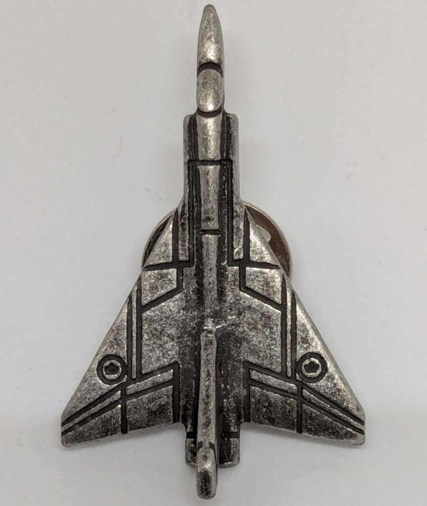Avro Arrow Top View Lapel Pin AVROARRO AVROARGR • Canada's largest ...