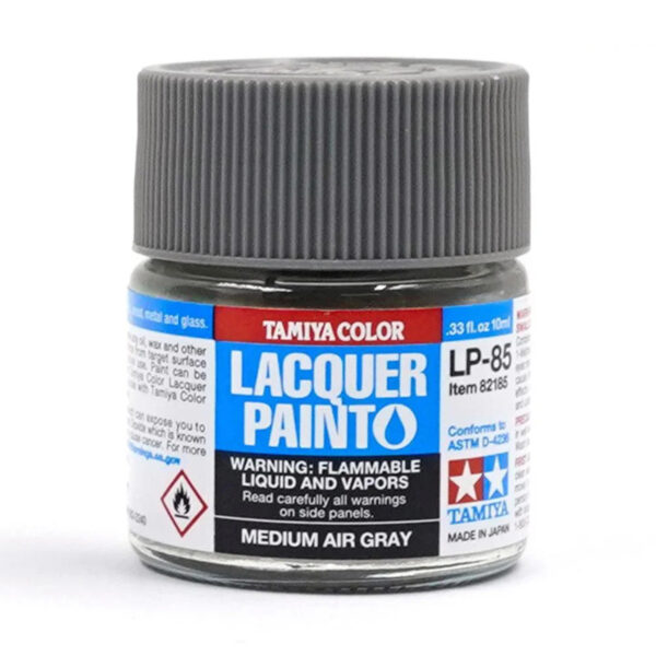 Tamiya Lacquer Paint 82185 LP-85 LP85 Medium Air Gray Grey • Canada's ...