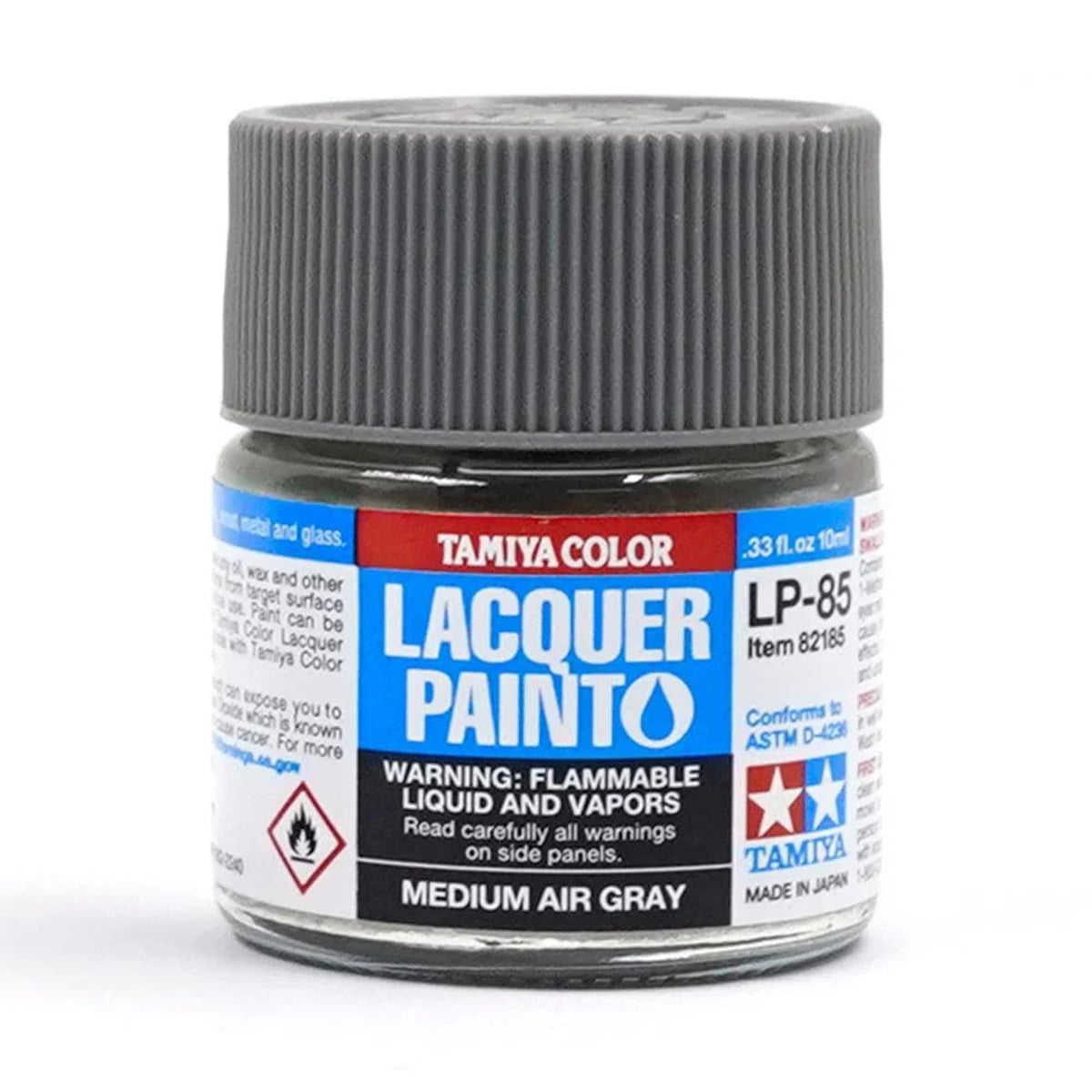 Tamiya Lacquer Paint 82185 LP-85 LP85 Medium Air Gray Grey • Canada's ...