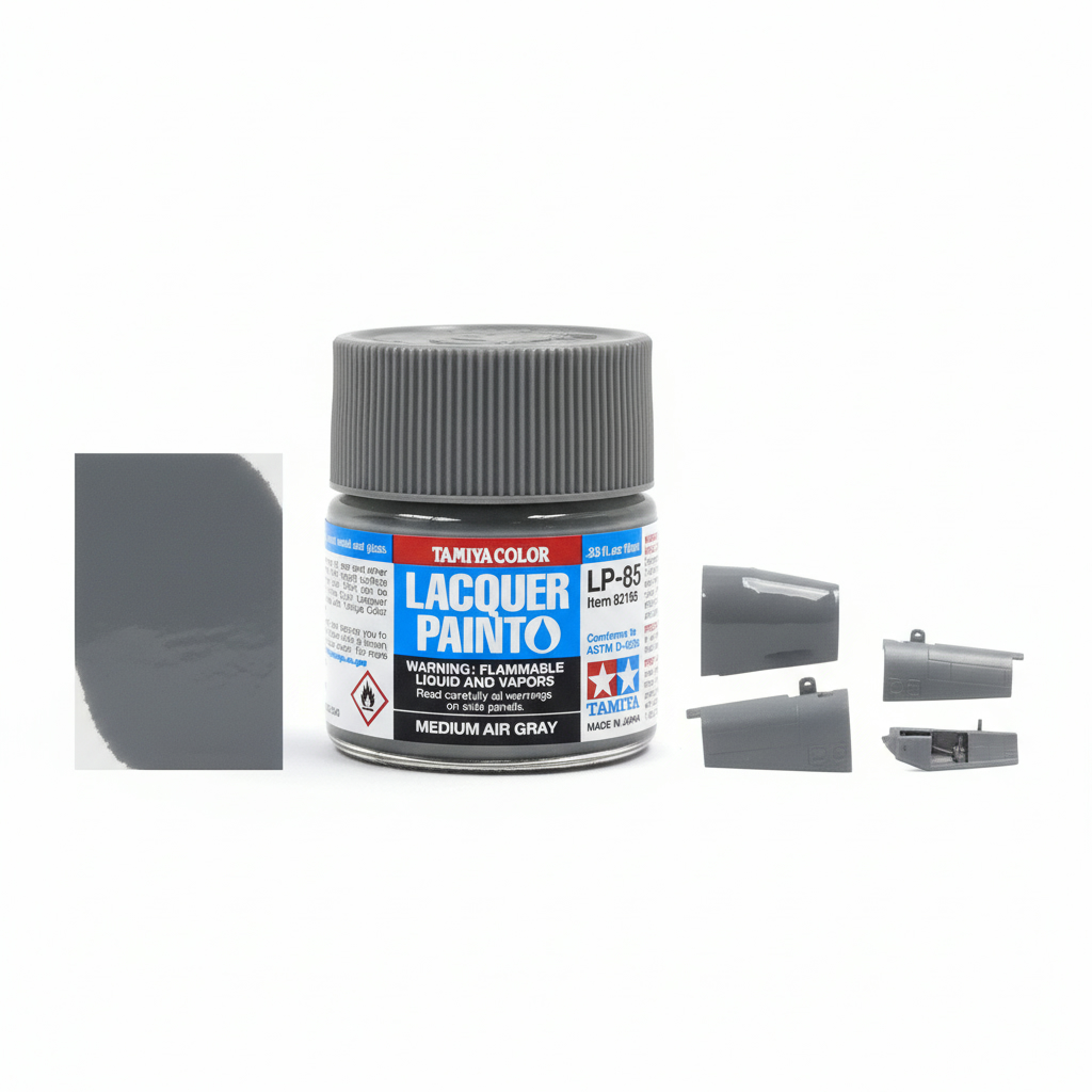 Tamiya Lacquer Paint 82185 LP-85 LP85 Medium Air Gray Grey • Canada's ...