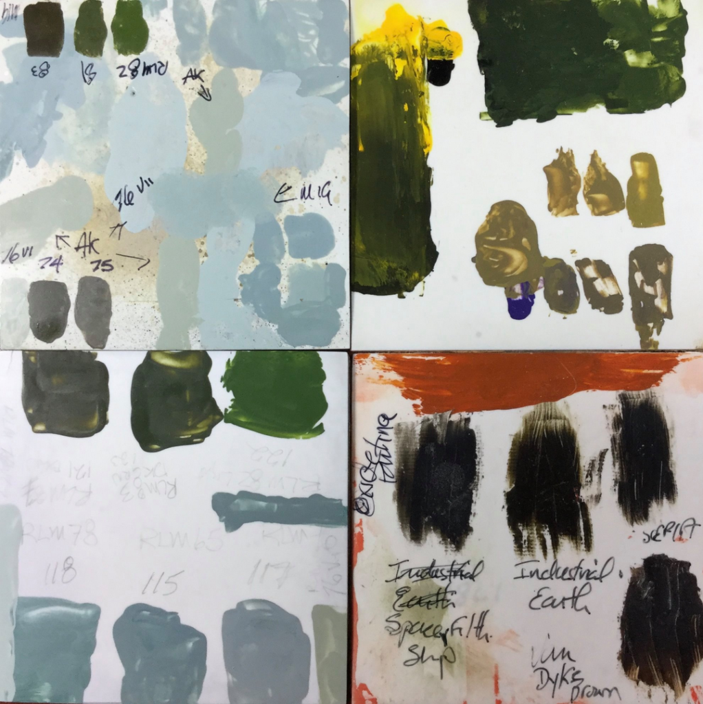 Scale Model Oil Paint Swatch Modulation and Colour-Mapping 2.0 • Canada ...