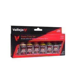 Vallejo Skin Tones Game Paint Set of 8 72187 • Canada's largest ...