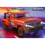 Moebius Models 1972 Ford F350 Wrecker 4x4 High Side 1/25 Scale 2598 ...