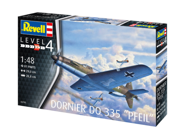Revell Dornier DO 335 Pfeil 1/48 Scale 03795 • Canada's largest ...
