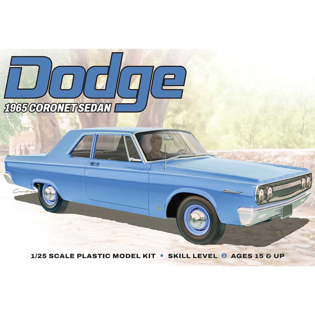 Moebius Models 1965 Dodge Coronet Sedan 1/25 Scale 2461 • Canada's ...