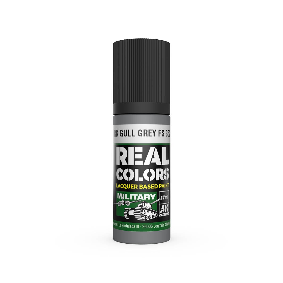 AK Interactive Real Colors Military Dark Gull Grey FS 36231 17ml RC916 ...