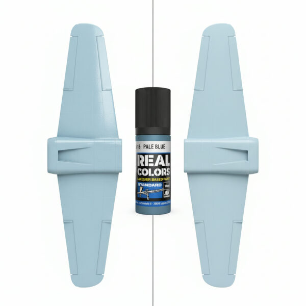 AK Interactive Real Colors Standard Pale Blue 17ml RC816 • Canada's ...