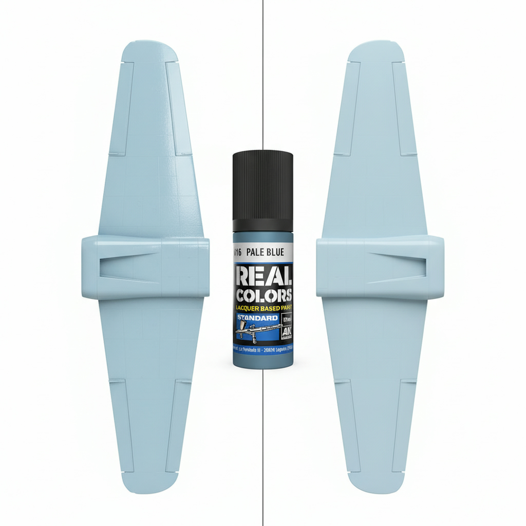 AK Interactive Real Colors Standard Pale Blue 17ml RC816 • Canada's ...