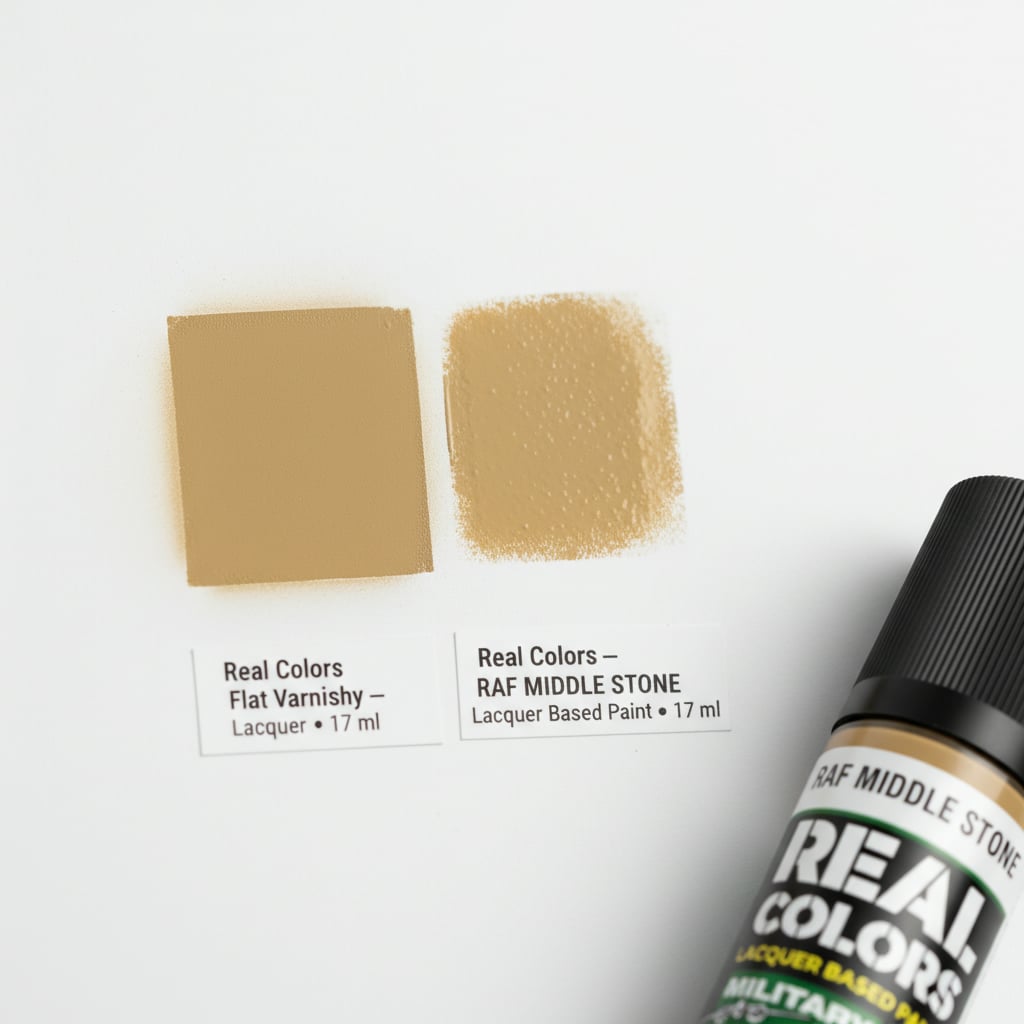 AK Interactive Real Colors Military RAF Middle Stone 17ml RC966 ...