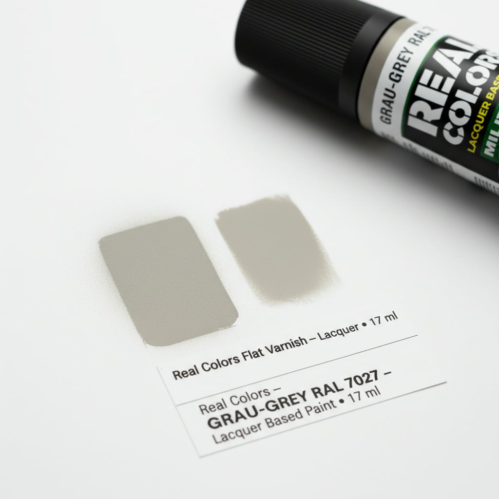 AK Interactive Real Colors Military Grau-Grey RAL 7027 17ml RC857 ...