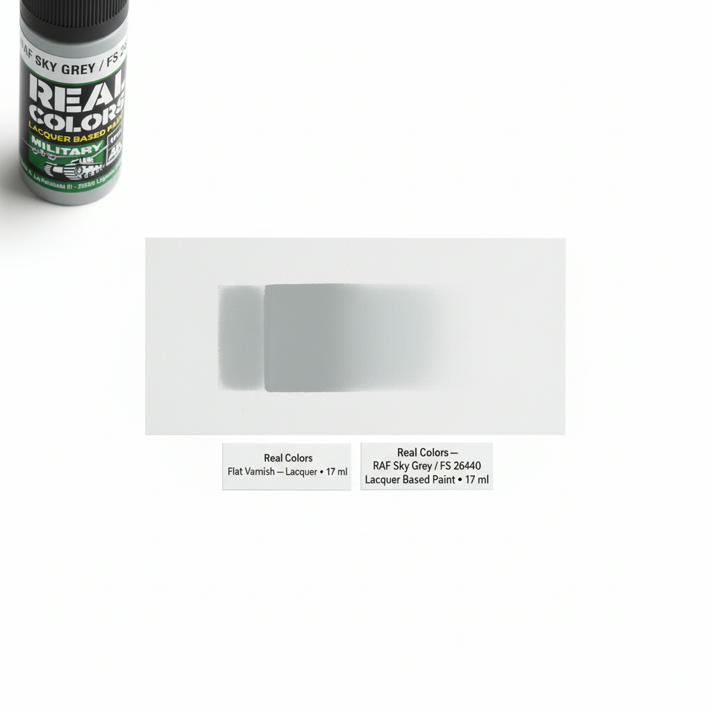 AK Interactive Real Colors Military RAF Sky Grey 17ml RC959 • Canada's ...