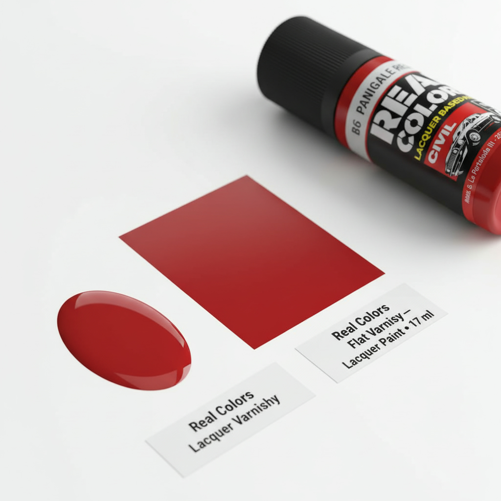 AK Interactive Real Colors Civil Panigale Red 17ml RC836 • Canada's ...