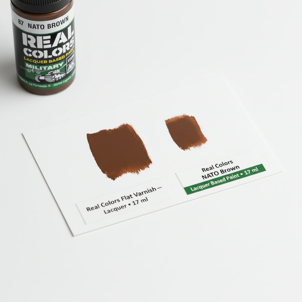 AK Interactive Real Colors Military NATO Brown 17ml RC887 • Canada's ...