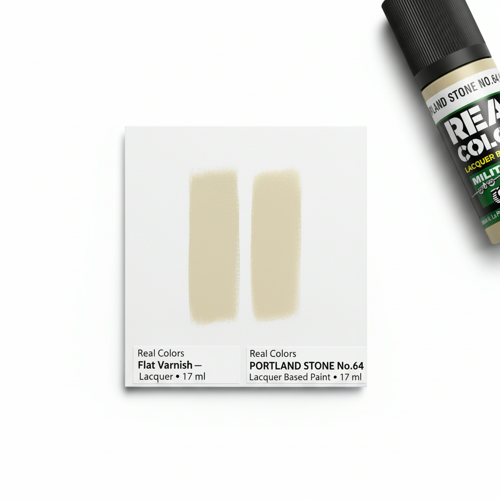 AK Interactive Real Colors Military Portland Stone No.64 BS381 17ml ...