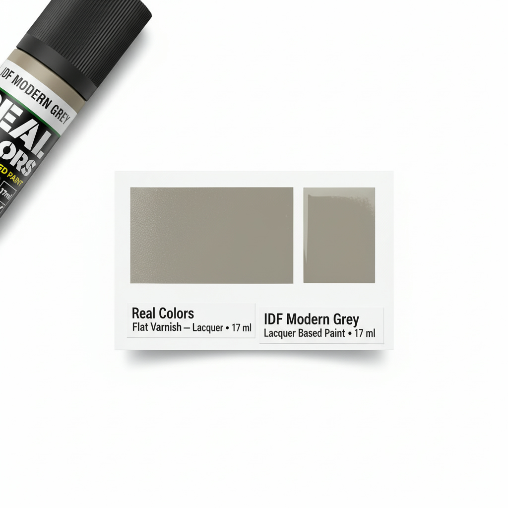 AK Interactive Real Colors Military IDF Modern Grey 17ml RC882 • Canada ...