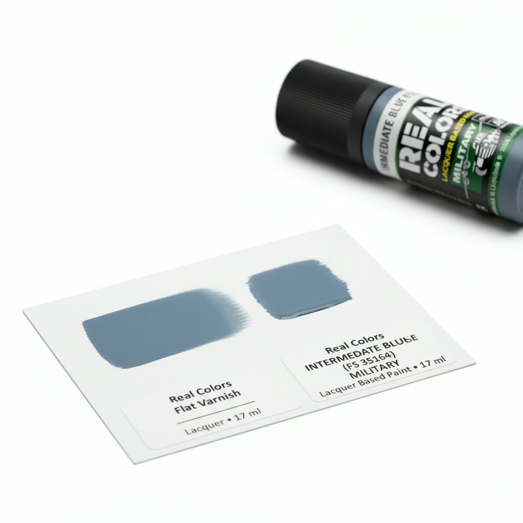 AK Interactive Real Colors Military Intermediate Blue FS 35164 17ml ...