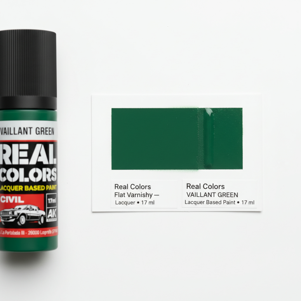 AK Interactive Real Colors Civil Vaillant Green 17ml RC848 • Canada's ...