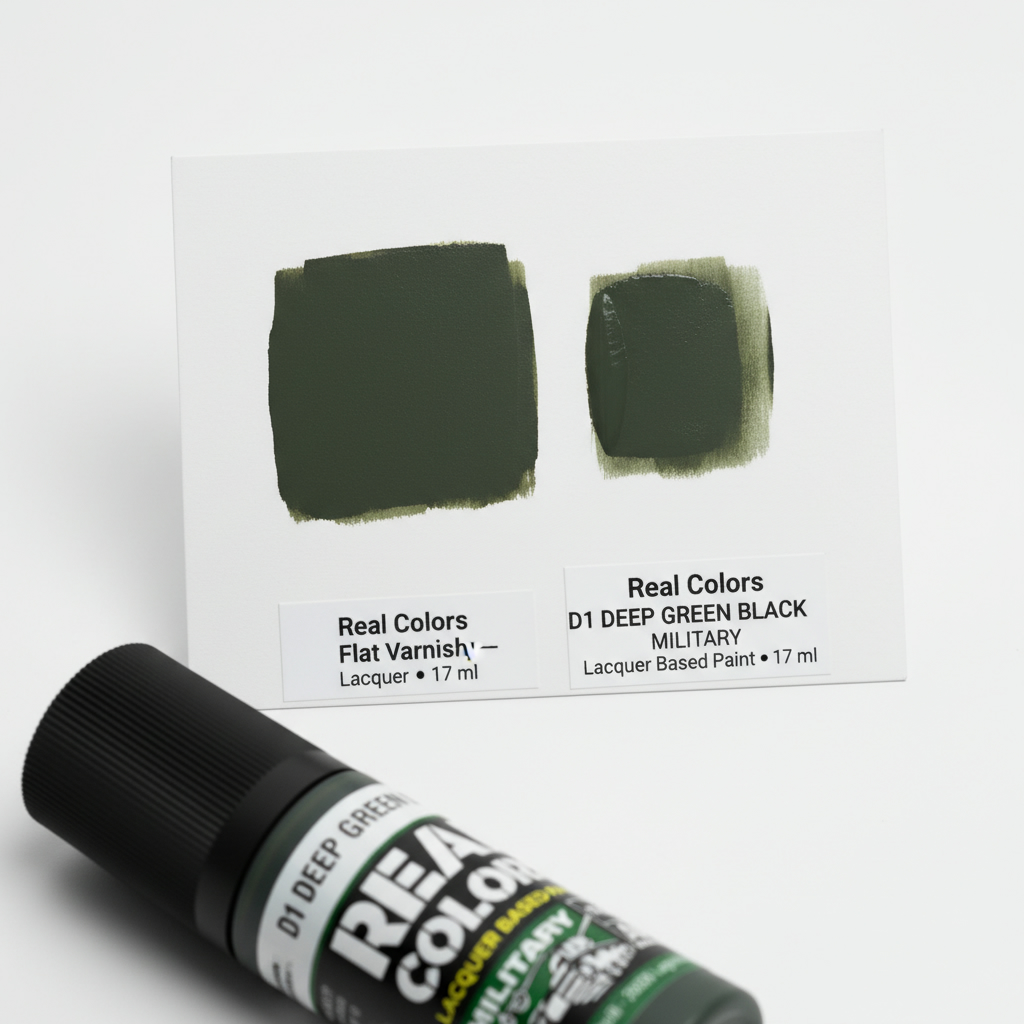 AK Interactive Real Colors Military IJN D1 Deep Green Black 17ml RC954 ...