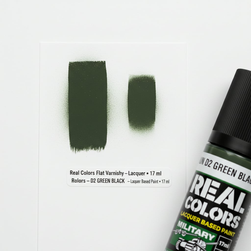AK Interactive Real Colors Military IJN D2 Green Black 17ml RC955 ...