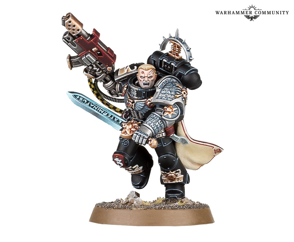 Imperial Agents Deathwatch Captain Artemis 68-09 Warhammer 40000 ...