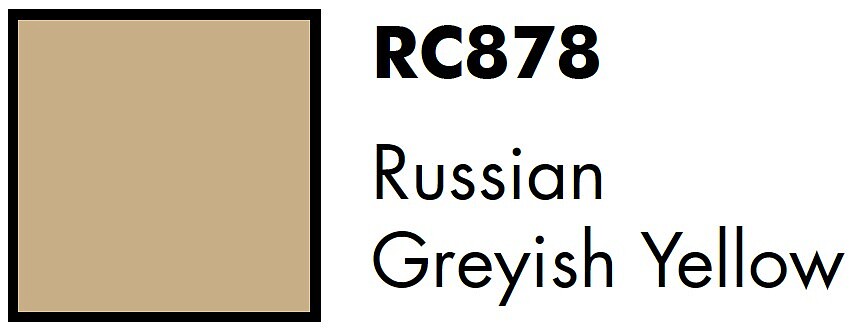AK Interactive Real Colors Military Russian Greyish Yellow 17ml RC878 ...
