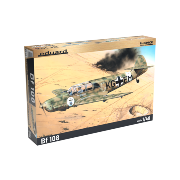 Eduard WWII Bf108 German Fighter 1/48 Scale 8078 • Canada's largest ...