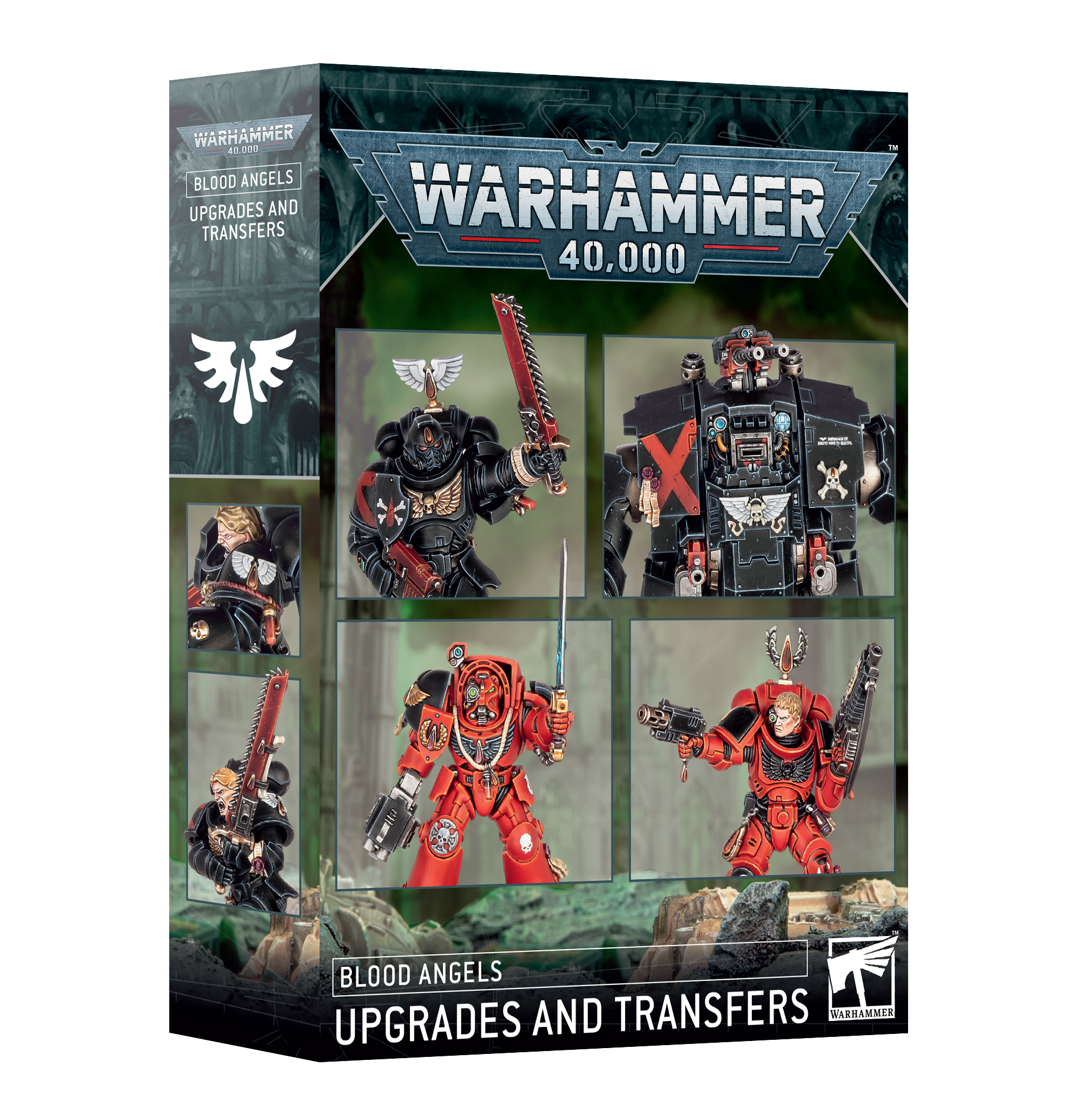 Blood Angels Upgrades and Transfers 41-49 Warhammer 40000 • Canada's ...