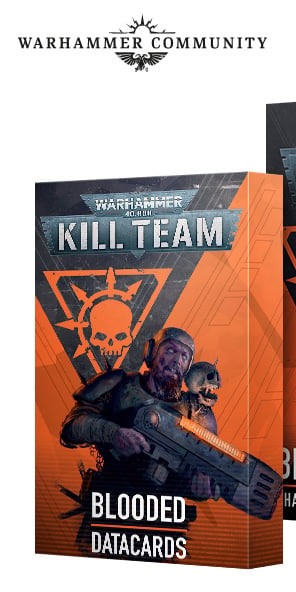 Kill Team Blooded Datacards 103-63 Warhammer 40000 • Canada's largest ...