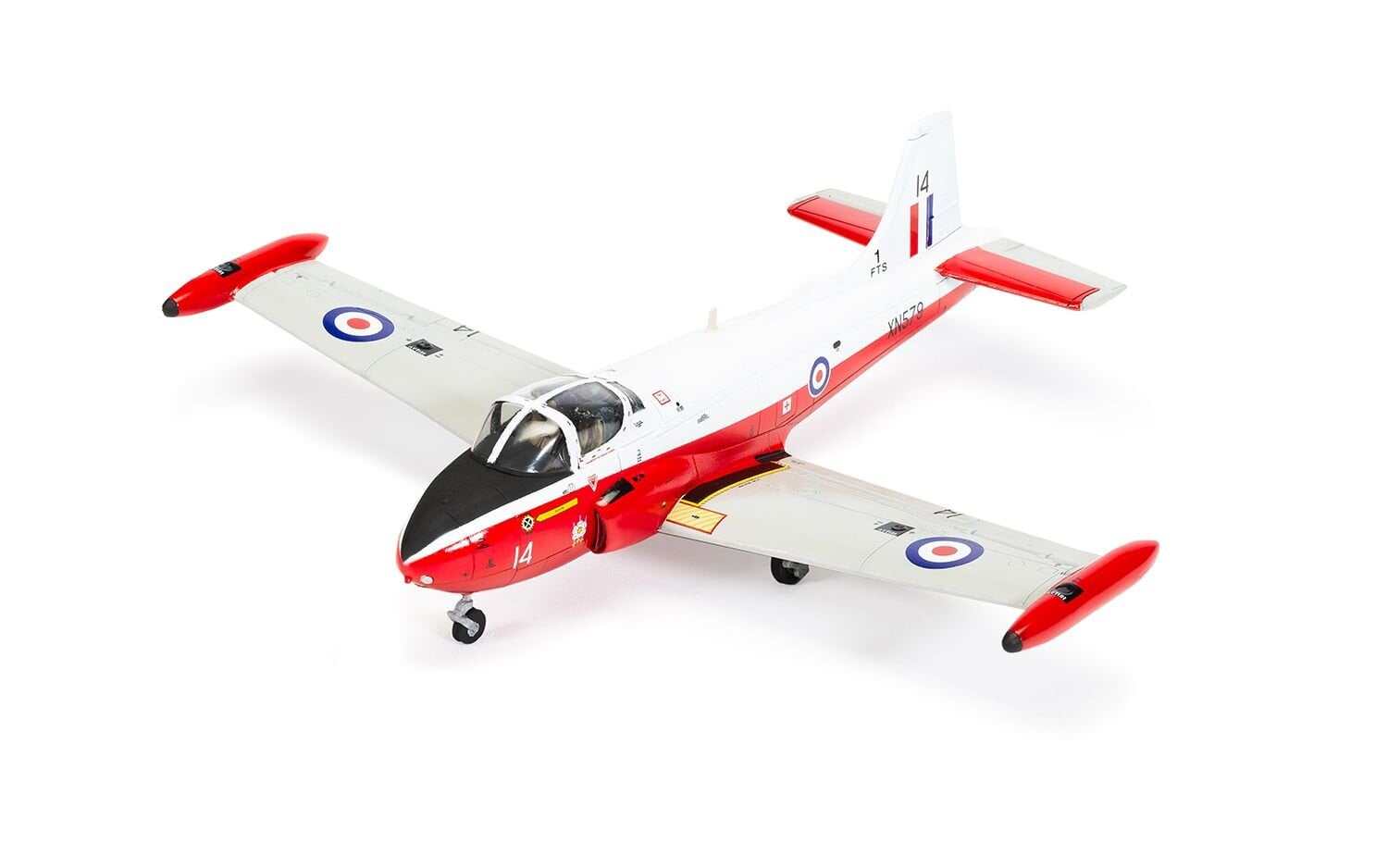 Airfix Hunting Percival Jet Provost T.3 T.4 1/72 Scale A02103A • Canada ...