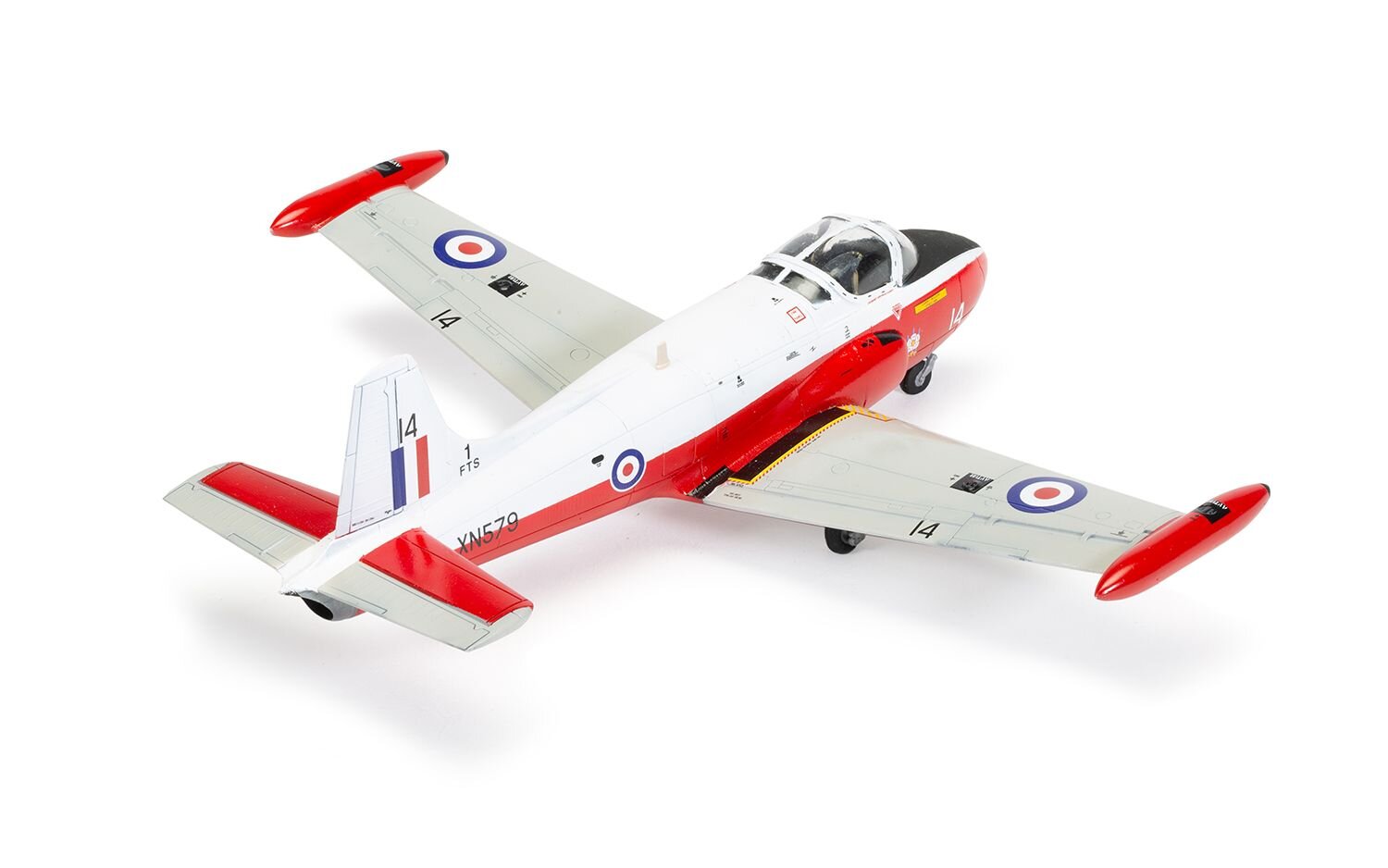 Airfix Hunting Percival Jet Provost T.3 T.4 1/72 Scale A02103A • Canada ...