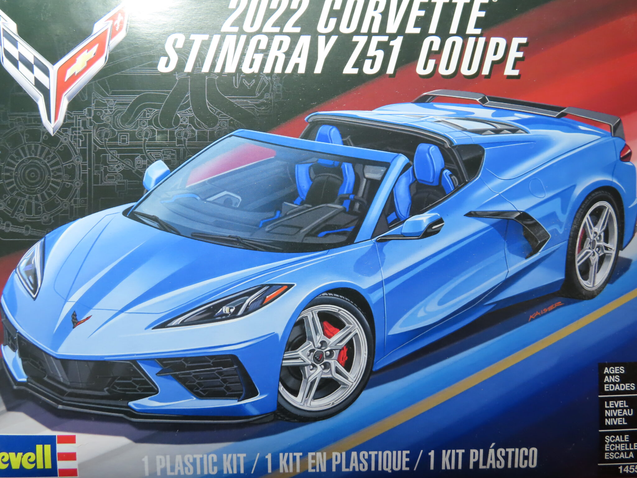 Revell 2022 Corvette Stingray Z51 Coupe Build and Review Part 1 ...