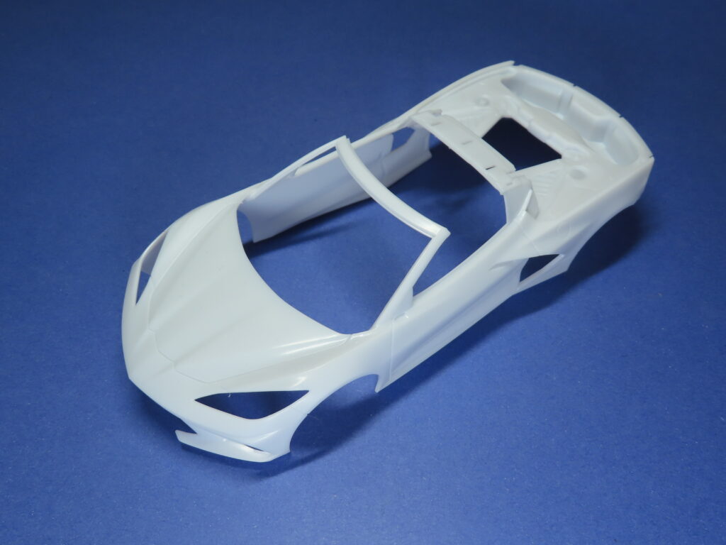 Revell 2022 Corvette Stingray Z51 Coupe Build and Review Part 1 ...