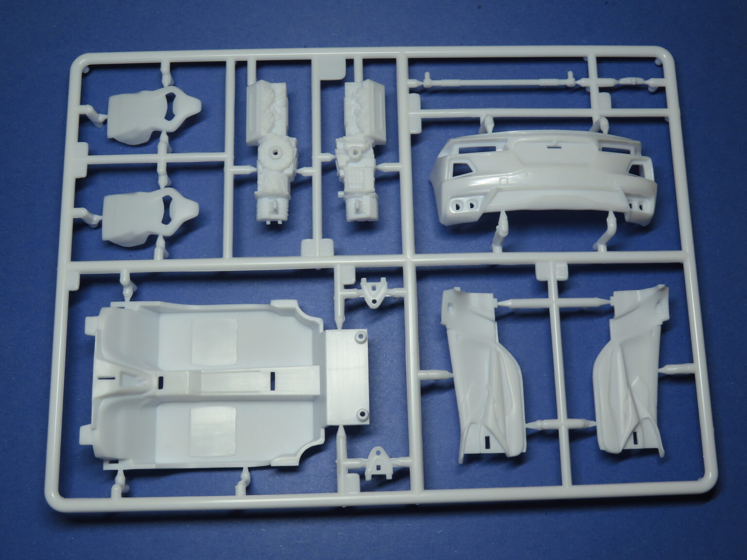 Revell 2022 Corvette Stingray Z51 Coupe Build and Review Part 1 ...