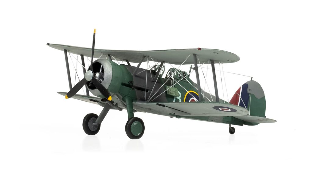 Airfix Gloster Gladiator Mk.I/II 1/72 Scale A02052B • Canada's largest ...