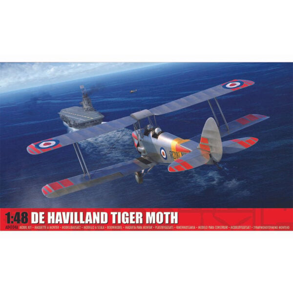 Airfix De Havilland Tiger Moth 1/72 Scale A04104A • Canada's largest ...