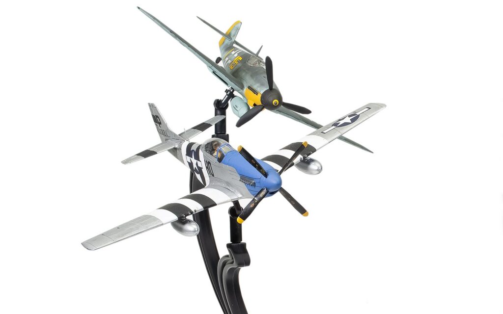 Airfix D-Day Fighters Set of 5 Planes 1/72 Scale A50192 Model Set ...