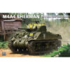 RyeField Model M4A4 Sherman with Workable Tracks and Metal Barrel ...