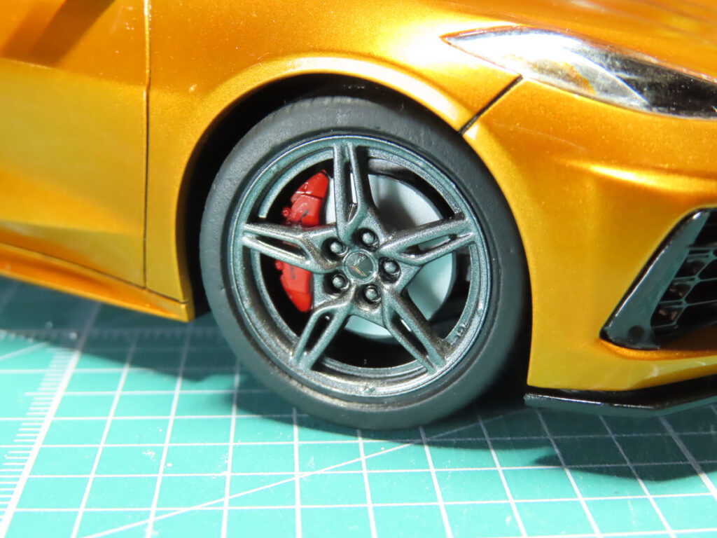 Revell 2022 Corvette Stingray Z51 Coupe Build and Review Part 8 Final ...